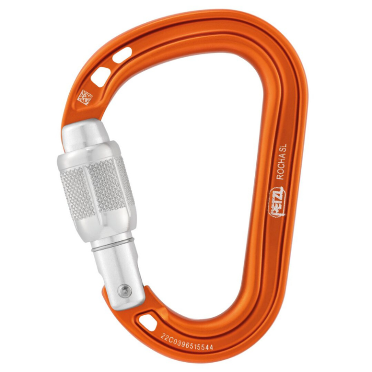 Rocha Screw Lock - DOTALTURAS | PETZL Ecuador