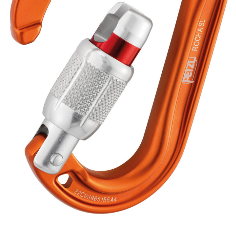 Rocha Screw Lock - DOTALTURAS | PETZL Ecuador