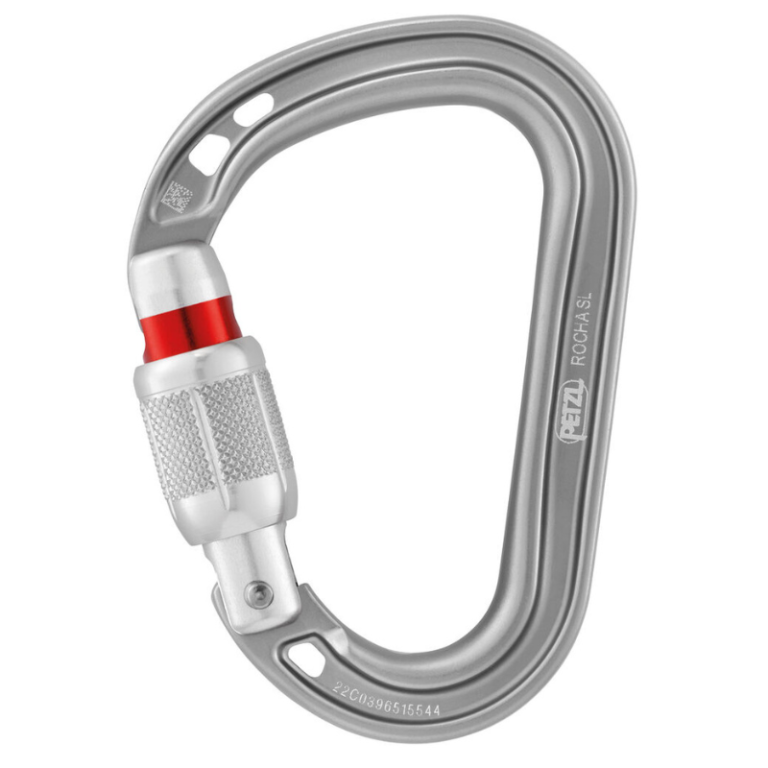 Rocha Screw Lock - DOTALTURAS | PETZL Ecuador