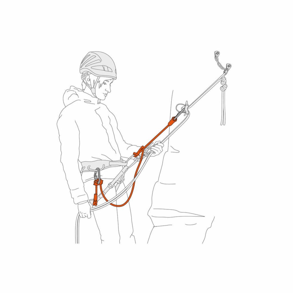 Dual Connect Adjust - DOTALTURAS | PETZL Ecuador